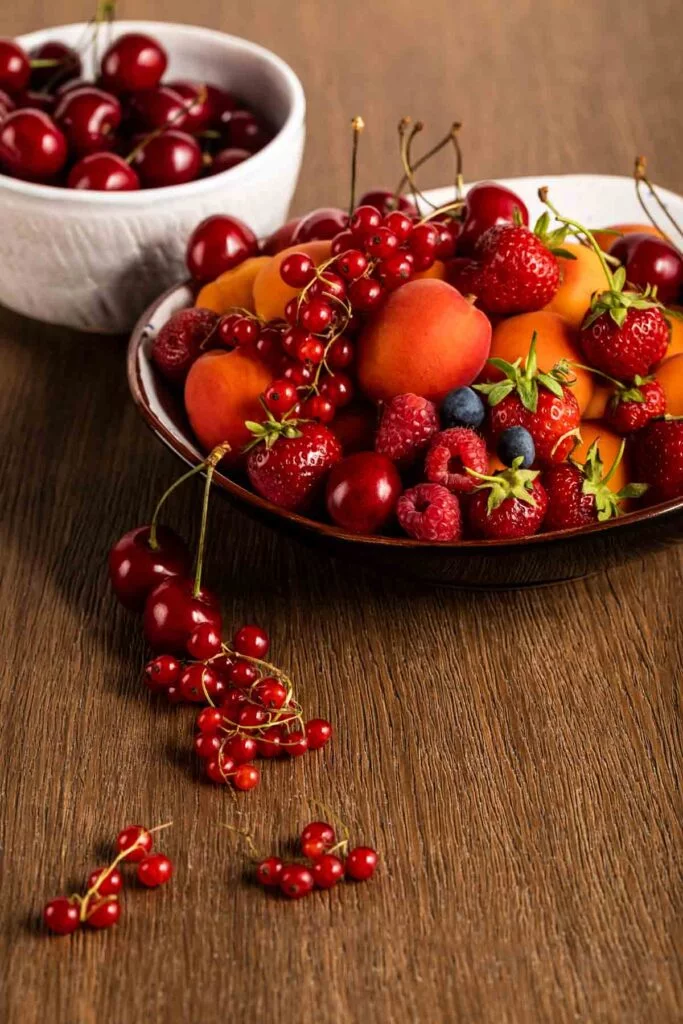 Pretty Red Food Roasted Red Pepper White Bean Dip