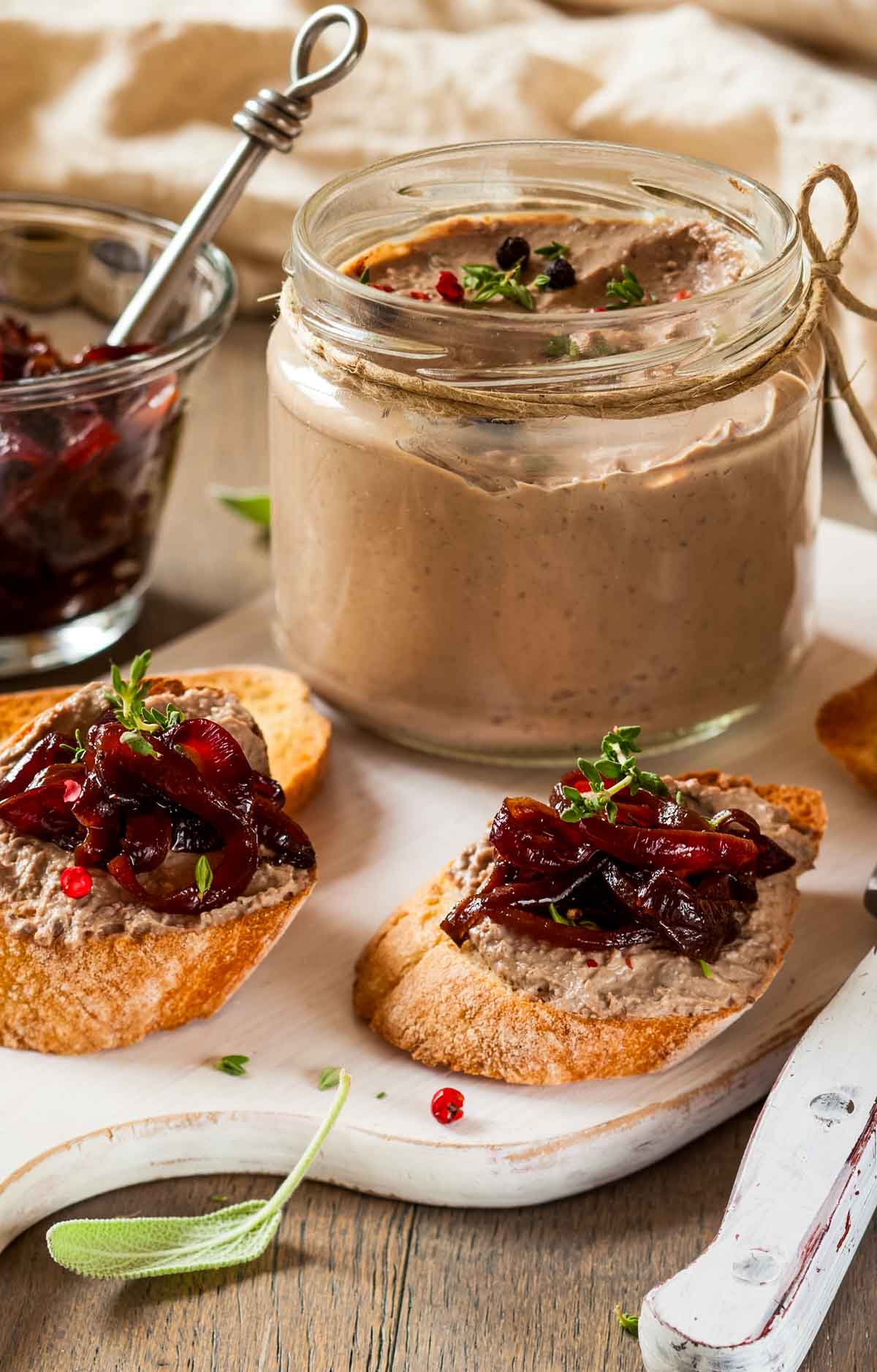 Beef Liver Pâté | Charcuterie Board Ideas