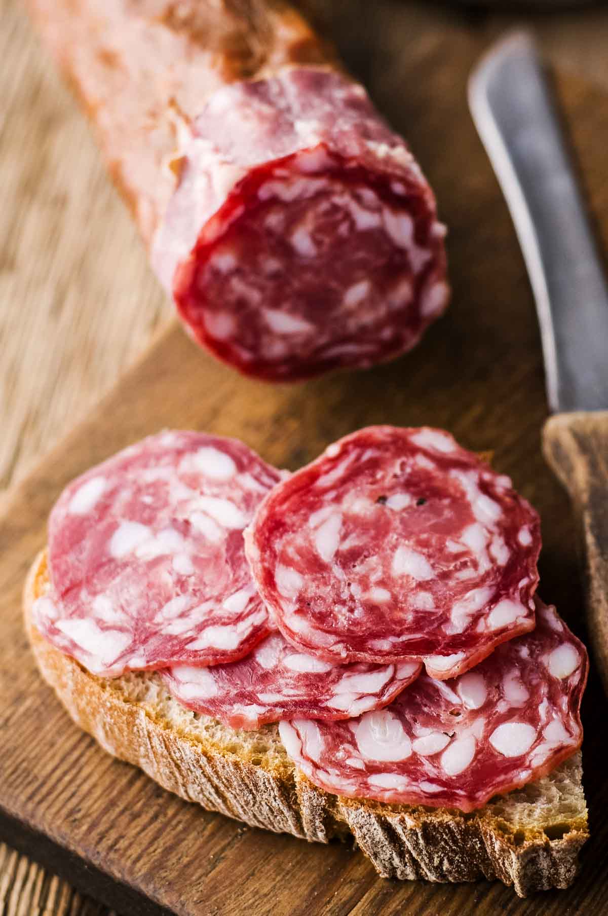 A Case for Beef Salami on Your Charcuterie Boards