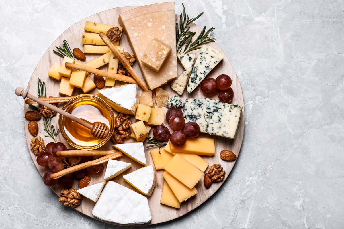 Assembling a French Cheese Plate (Plateau de Fromage)