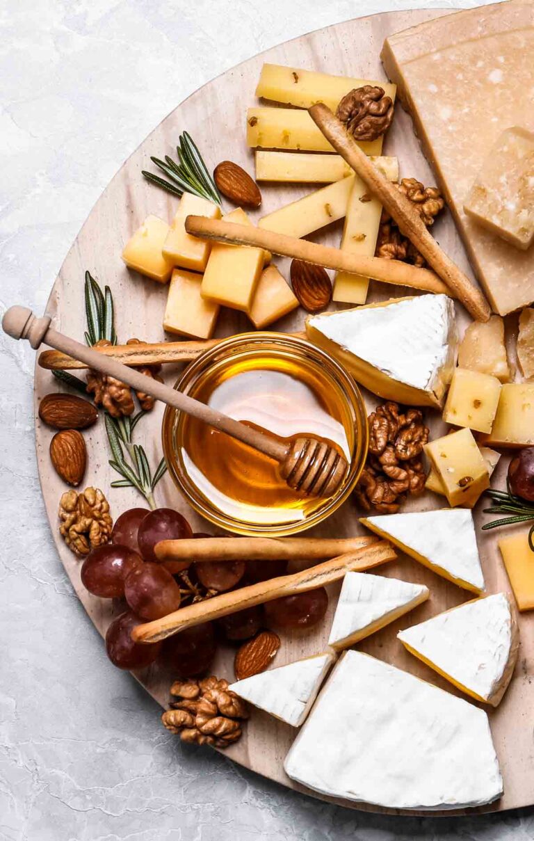 Assembling a French Cheese Plate (Plateau de Fromage)
