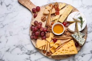 Assembling a French Cheese Plate (Plateau de Fromage)