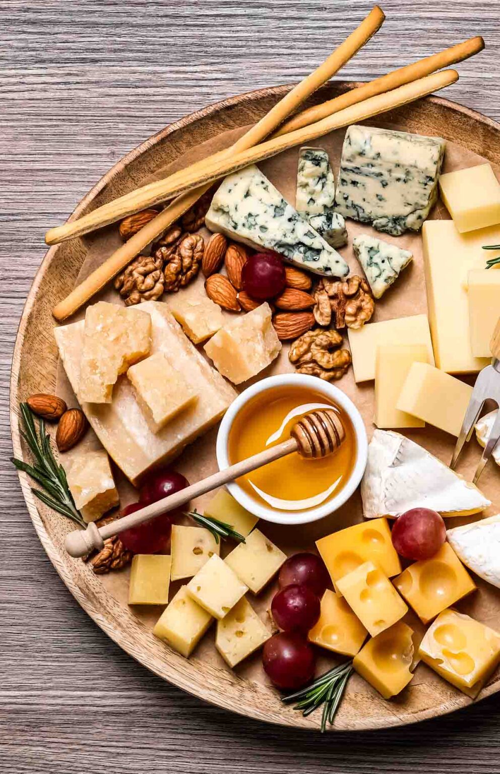 Assembling a French Cheese Plate (Plateau de Fromage)
