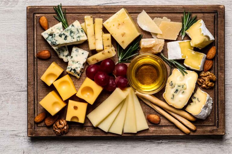 Assembling a French Cheese Plate (Plateau de Fromage)